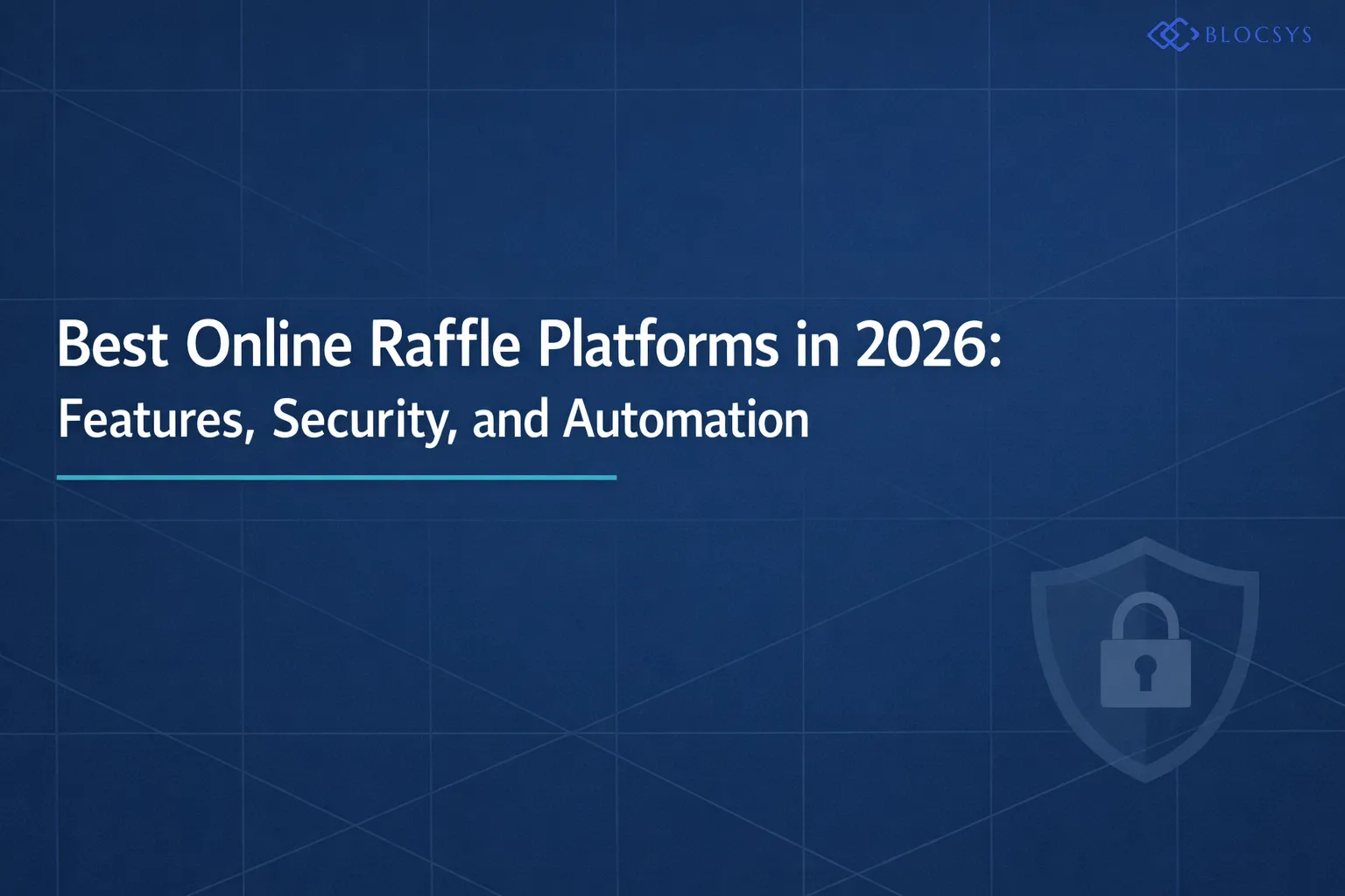 Best Online Raffle Platforms in 2026: Features, Security, and ...