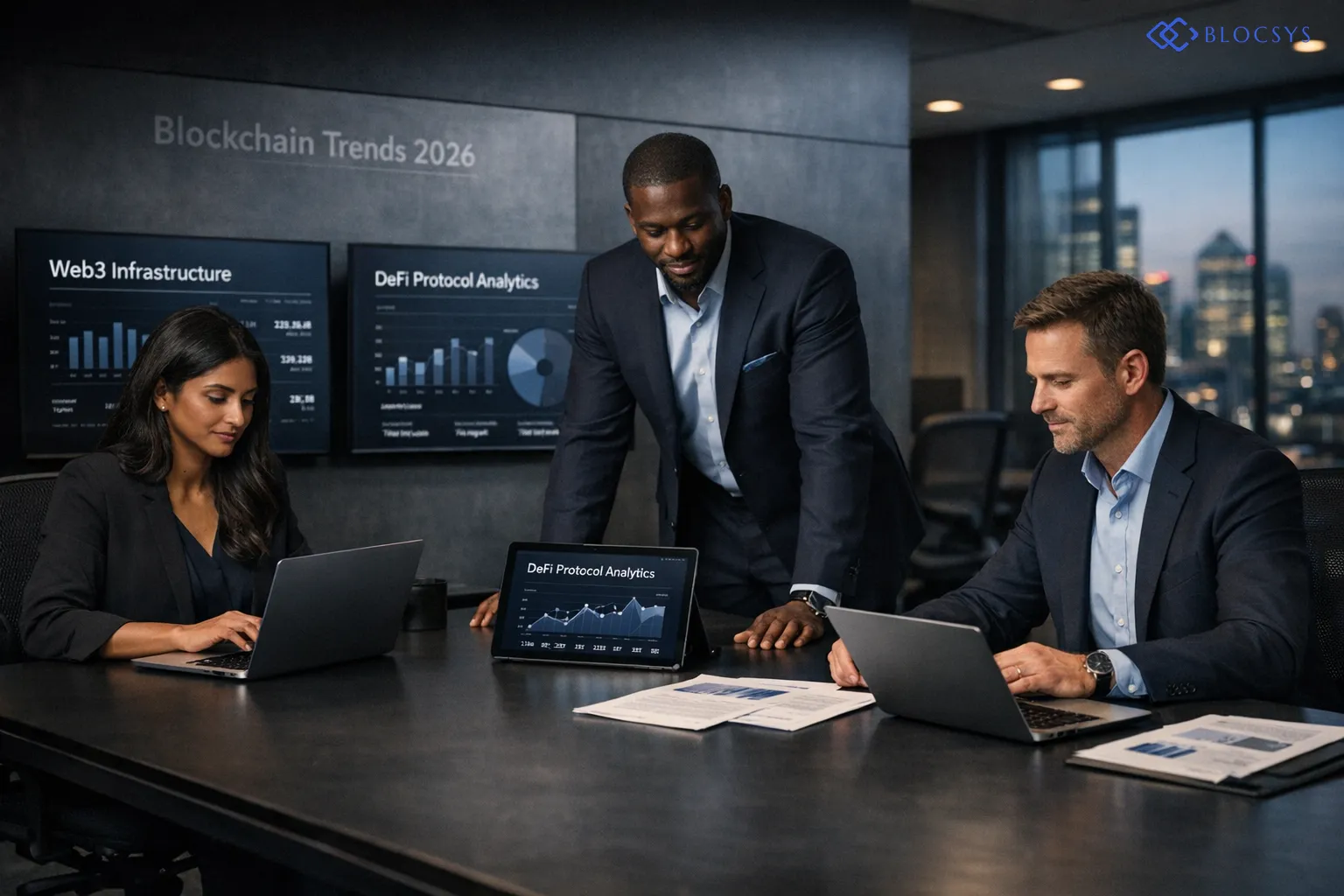 Top Blockchain Trends 2026: Web3, DeFi & Enterprise